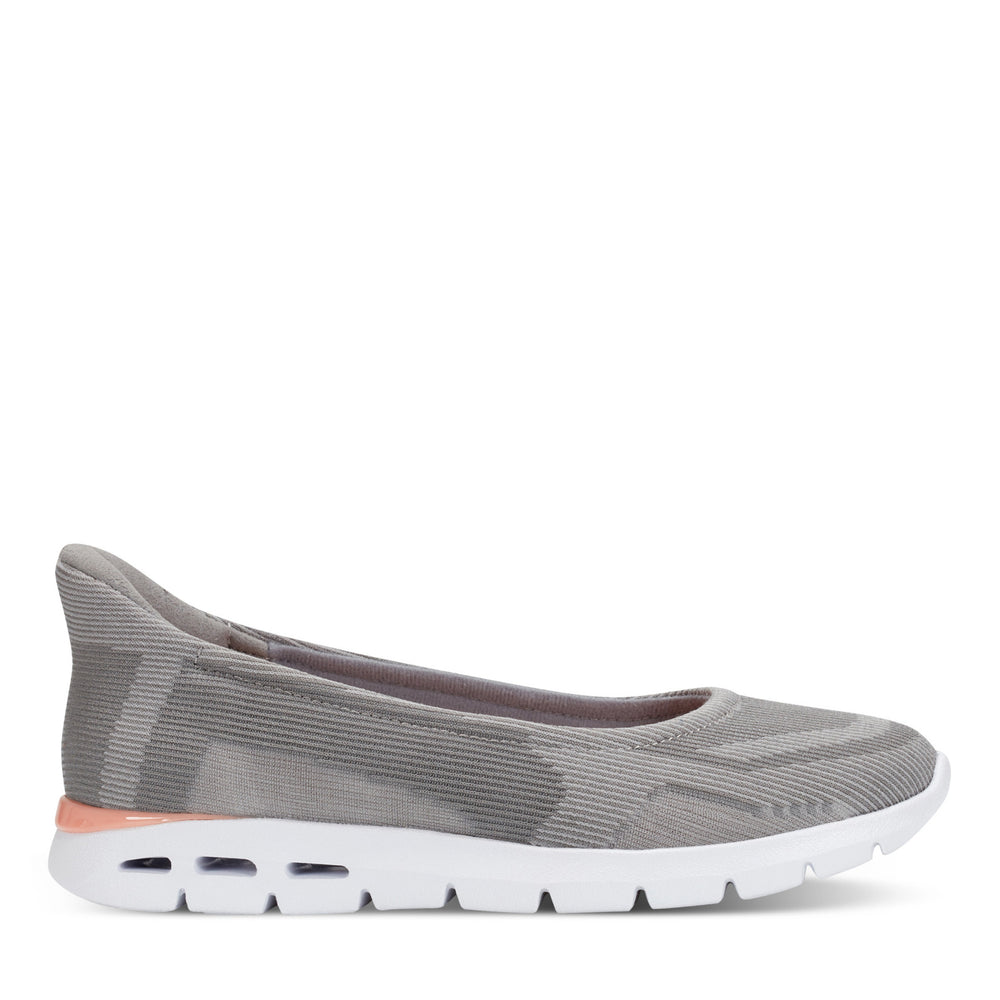 Women's Noemi SOEASY™ Slip On Ballet Flats - Light Grey | Easy Spirit