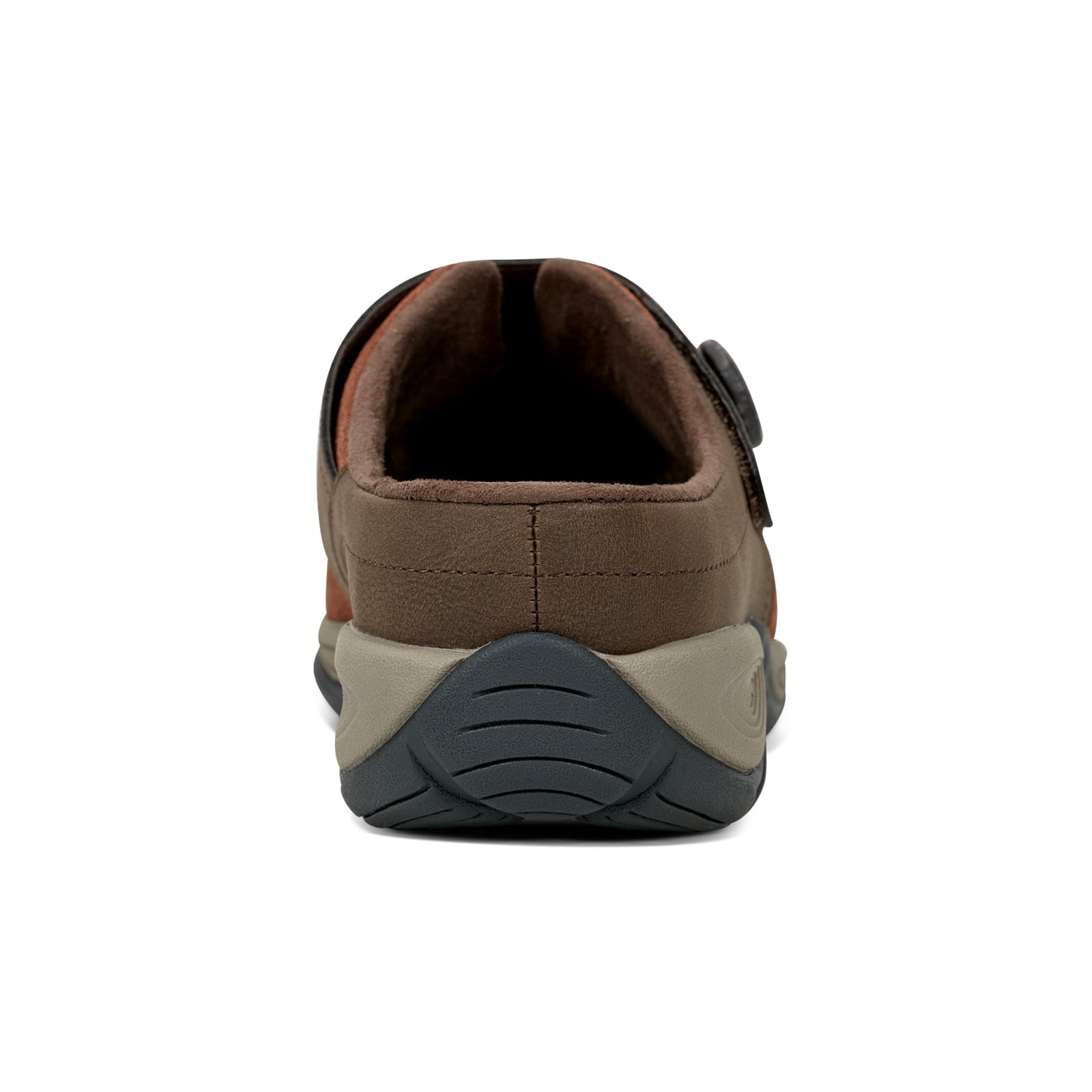 Women's Edline Slip On Casual Clogs - Brown Suede | Easy Spirit