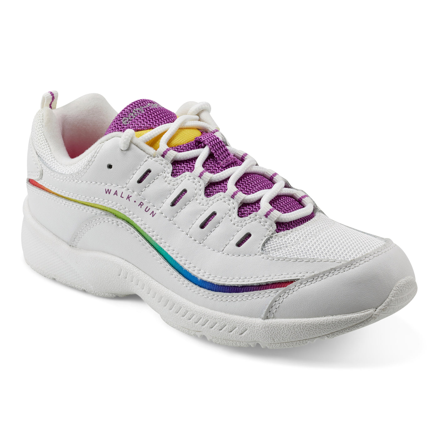 Women's Romy Walking Shoes - White/Rainbow | Easy Spirit