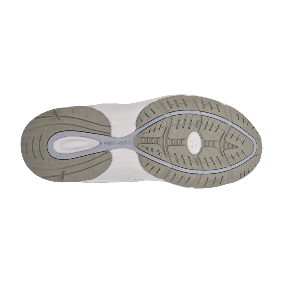 Women's Argyle Mesh Clogs - White | Easy Spirit