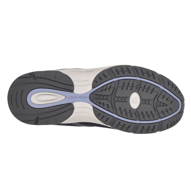 Women's Argyle Mesh Clogs - Blue | Easy Spirit