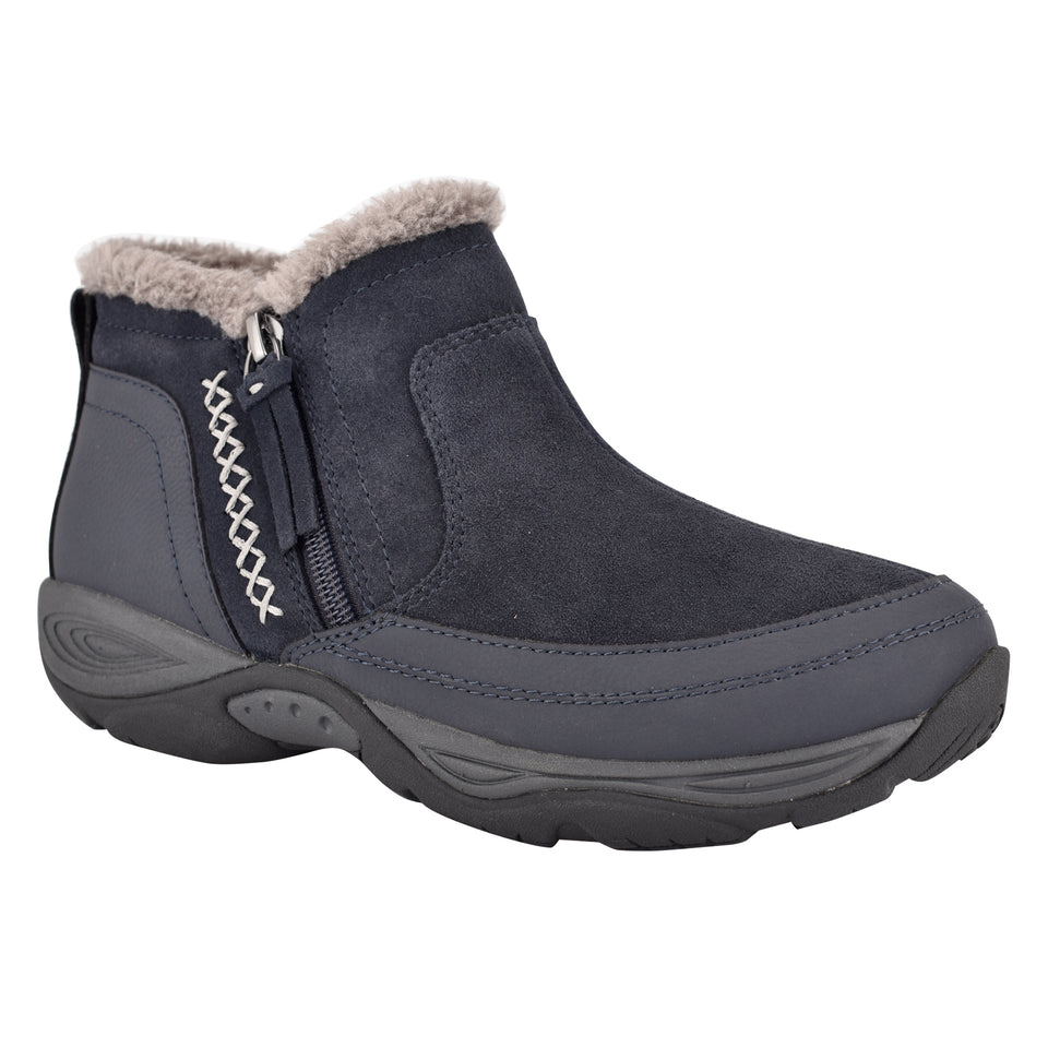Women's Epic Cold Weather Booties - Blue | Easy Spirit