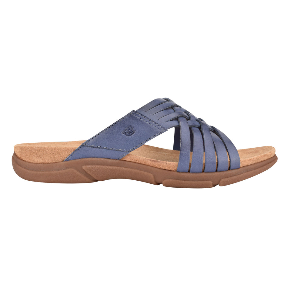 Women's Meadow Slip On Sandals - Blue | Easy Spirit