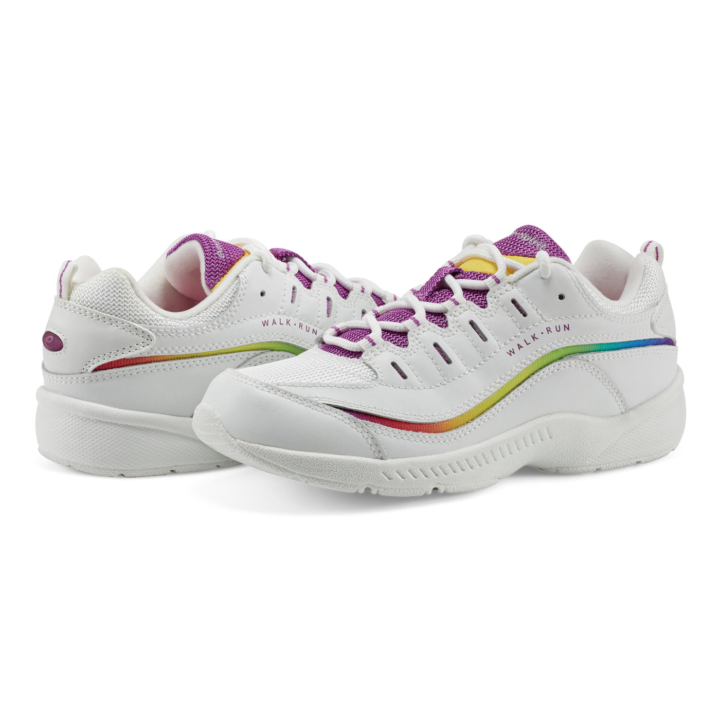 Women's Romy Walking Shoes - White/Rainbow | Easy Spirit